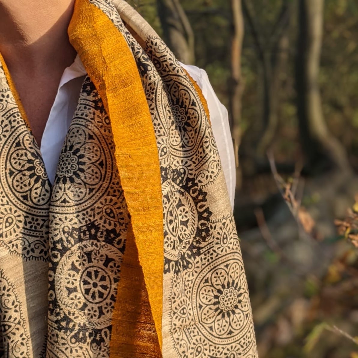 Peace Silk | Wrap Up In Style