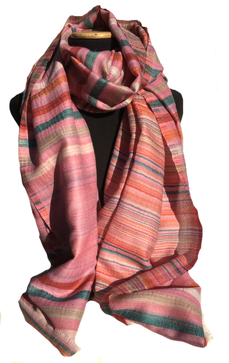 Livia - 100% Fine Wool Scarf | Wrap Up In Style